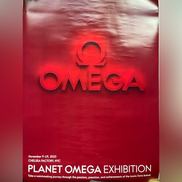 Omega | Art | Planet Omega Watch November 223 Chelsea Factory Exhibit ...